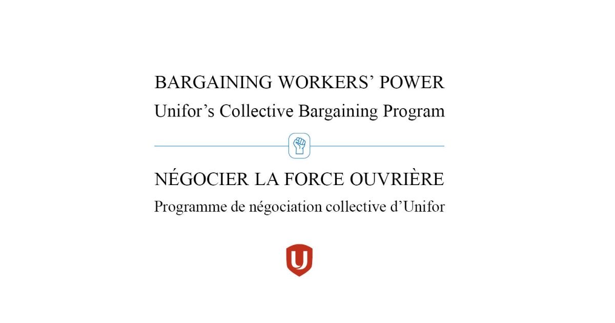 Hamilton, ON - Bargaining Workers’ Power | Unifor